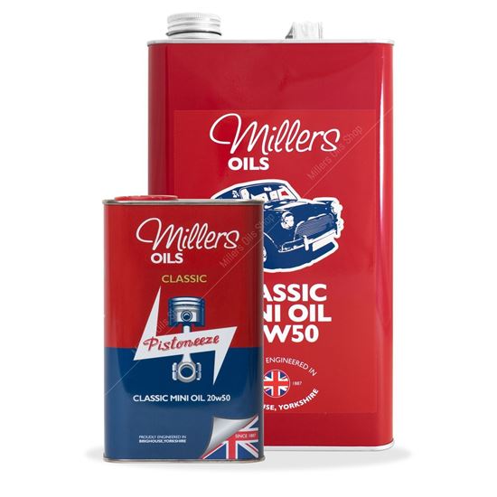Classic 10W30 Engine Oil - Millers Oils France