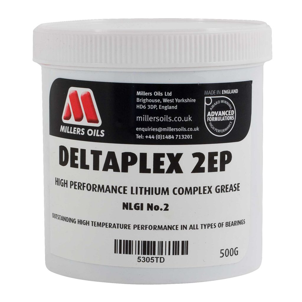 Millers Deltaplex 2EP Lithium Grease - Millers Oils – #1 in France