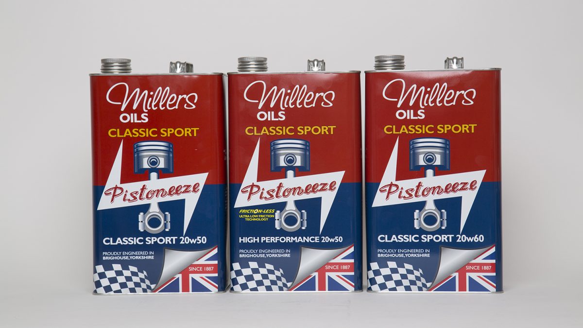 Using Synthetic Oils in Classic Cars - Millers Oils France